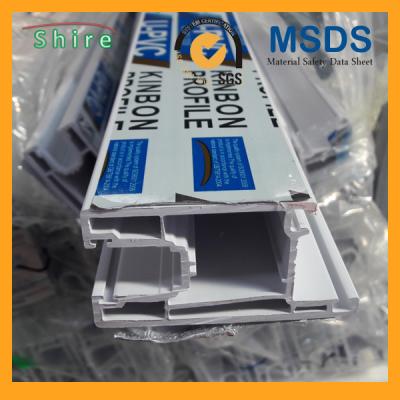 China UPVC Frame Surface PE Protection Film 0.05mm 500g/25mm Adhesive Strength for sale
