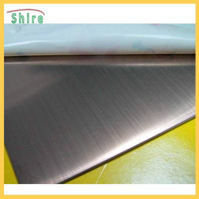 China Stainless Steel Protection Film 0.04-0.08mm Thickness 30-500g Bonding Strength for sale