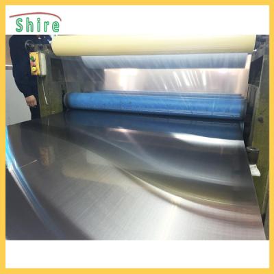 China Mirror Surface Stainless Steel Protective Film 0.05mm 1600mm Width PE Protective Film for sale