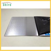 China PE Stainless Steel Sheet Protective Film 20-150 Micron Custom Size for sale