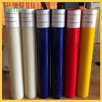 China Self Adhesive Glass Protective Film 30-80 Micron for Construction Window Protection for sale