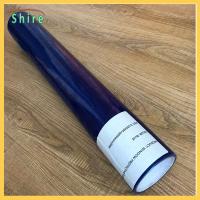 China Temporary Glass Protective Film 30-80 Micron Window Protection Roll 500-1600mm Width for sale
