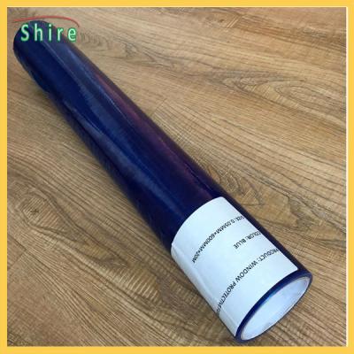 China Temporary Glass Protective Film 30-80 Micron Window Protection Roll 500-1600mm Width for sale