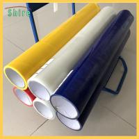 China Self Adhesive Temporary Surface Protection Film 0.05mm for Window Glass Protection for sale