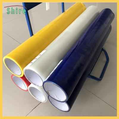 China Self Adhesive Temporary Surface Protection Film 0.05mm for Window Glass Protection for sale