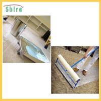China Perforated Carpet Surface Protection Film Roll 20MIC - 150MIC Thickness for sale