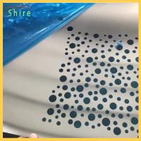 China PE Stainless Steel Protective Film 50 Micron 1250mm Width for Hairline Finish for sale