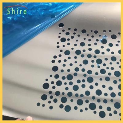 China PE Stainless Steel Protective Film 50 Micron 1250mm Width for Hairline Finish for sale