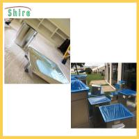 China No Residue HVAC Duct Protection Film 3 Mil 48 Inch Anti Puncture LDPE Temporary Cover for sale