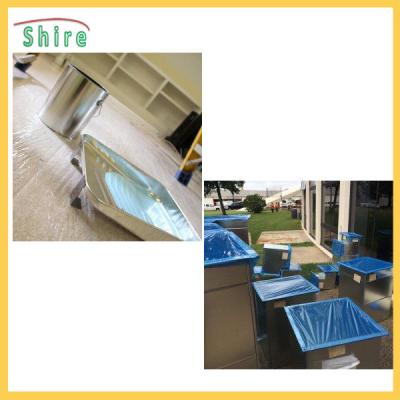 China No Residue HVAC Duct Protection Film 3 Mil 48 Inch Anti Puncture LDPE Temporary Cover for sale