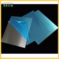 China Blue PE Protection Film for Stainless Steel Sheet 50 Micron 1220mm Width for sale