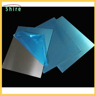 China Blue PE Protection Film for Stainless Steel Sheet 50 Micron 1220mm Width for sale