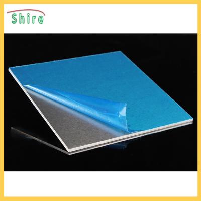 China Anti Scratch Aluminum Sheet Protective Film UV Stability 50 Micron 1250mm Width for sale