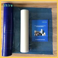 China PE Floor Protection Film 0.04-0.08mm No Residue for Hardwood Tile Marble for sale