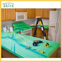 China Self-Adhesive Counter Protection Film Temporary Marble Protective Film 0.04mm to 0.08mm Thickness for sale