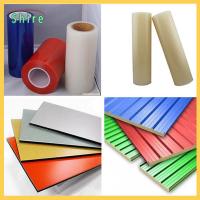 China ACP Aluminum Composite Panel Protective Film 50 Micron 1250mm Width for sale