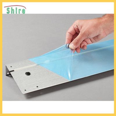 China PE Protective Film for Metal Surface 50 Micron 1220mm Width Color Steel Sheet Protection for sale