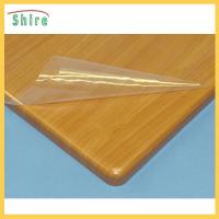 China Temporary Paint Protection Film Transparent Self-Adhesive PE Plastic Film 100 Micron for Kitchen Cabinet for sale