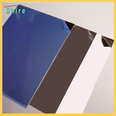 China Black and White Metal Surface Protection Film 50 Micron 1250mm Width for sale
