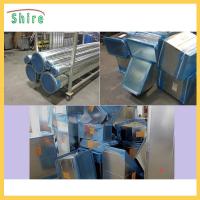 China Blue 24x200ft Shrink Wrap Duct Protection Film Roll 3mil for HVAC Sealing for sale