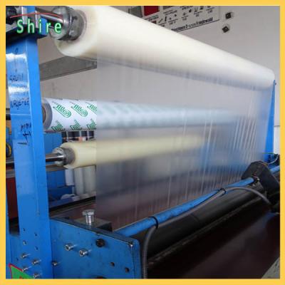China Transparent PE Adhesive Protective Film 0.04-0.08mm Thickness 30-500g Bonding Strength for sale