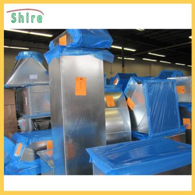 China 24x200ft 3mil HVAC Duct Protection Film Polyethylene Duct Cover Shield Roll for sale