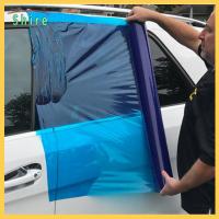 China Self Adhering Collision Wrap 3 Mil Clear Plastic Surface Protection Film for Auto Body 24x100ft for sale
