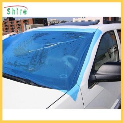 China Self Adhering Collision Wrap Film 3 Mil 36 x 100 ft UV Protective Surface Protection for sale