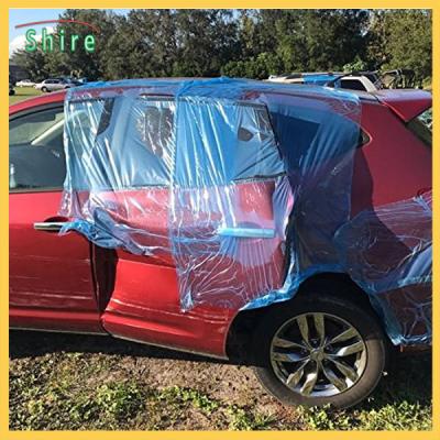 China Self Adhesive Collision Wrap 4 Mil Clear Auto Windshield Protection Film 24x100 for sale