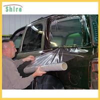 China Self Adhesive Crash Wrap Protection Film 3 Mil 36 x 100 ft Auto Collision Clear for sale