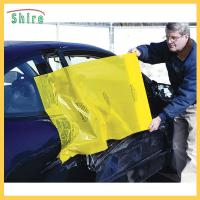 China Self Adhering Collision Wrap Film Plastic Car Wrap Film 18 24 36 Inch x 100 200 300 Feet for sale