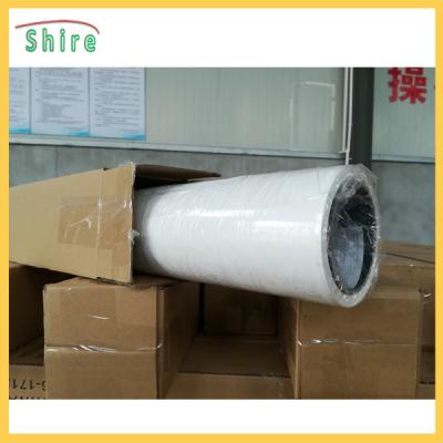 China Clear Self-Adhesive Surface Protection Film 4 mil Crash Wrap 18-48 Inch Width for sale