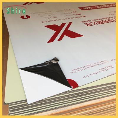 China 60 Micron 1250mm Aluminum Composite Panel Protective Film PE Surface Protection for sale