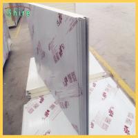 China Cleanroom Wall Panels Protection Film 30-60micron 1000-2000mm Cold Storage Room for sale
