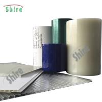 China Extrusion Polycarbonate Hollow Sheet Protection Film 30-60 Micron PE Protective Cover for sale