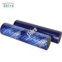 China 12.7 oz/in High Tack Light Blue Duct Protection Film for HVAC Duct Cover Shield 24-60 in Width for sale