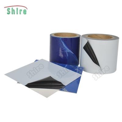 China Polyethylene Stainless Steel Protective Film 50 Micron Anti Scratch Anti Pollution for sale