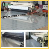 China 1250mm PE Protective Film for Brushed Stainless Steel Sheet 80 Micron Thickness for sale
