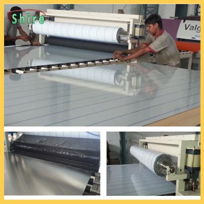 China 1250mm PE Protective Film for Brushed Stainless Steel Sheet 80 Micron Thickness for sale