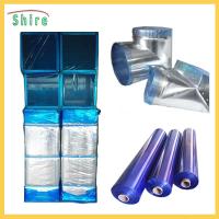 China Customized Blue HVAC Duct Protection Tape 48in x 200ft 3mil for sale