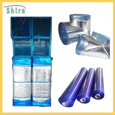 China Customized Blue HVAC Duct Protection Tape 48in x 200ft 3mil for sale