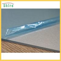 China Temporary PVDF Coated Steel Coil Protection Film 50 Micron 1250mm Width Roll for sale