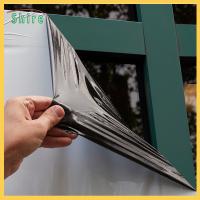China Printable Black White Temporary Aluminum Window Frame Protection Tape PE 50-100 Micron for sale