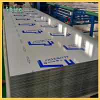 China Printed Black and White PE Protective Film for Aluminum Composite Panel 50 Micron 1220mm Width for sale