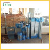 China Self-Adhesive Duct Cover Shield 24 x 200 ft 3 Mil Blue Protective Film for HVAC for sale