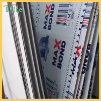 China Aluminium Composite Panel Black White APC Protection Film 1240mm x 500m for sale