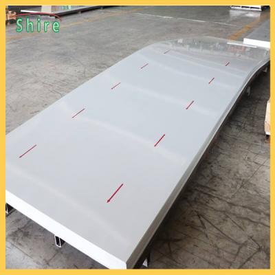 China 50mm White Aluminum Composite Panel Protective Film 1000m Roll PE Surface Protection for sale
