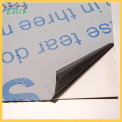 China PE Stainless Steel Adhesive Protective Film 50-100 Micron for Metal Fabrication for sale