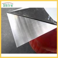 China Durable Black And White  Protective Film Adhesion Anti Scratch Stainless Steel for sale