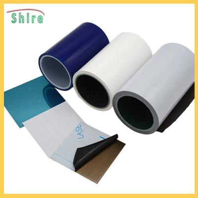 China Anti Scratch PE Stainless Steel Protective Film 50 Micron 1220mm Width Surface Protection for sale